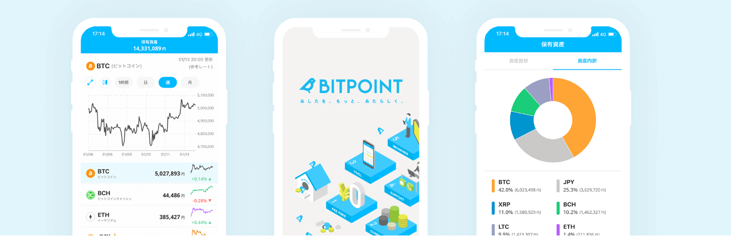 【スマホで簡単！】BitPoint (ビットポイント) の口座開設方法|2段階認証の設定まで解説 | 初心者のための仮想通貨ブログ【クリッペン】オススメの始め方3ステップ